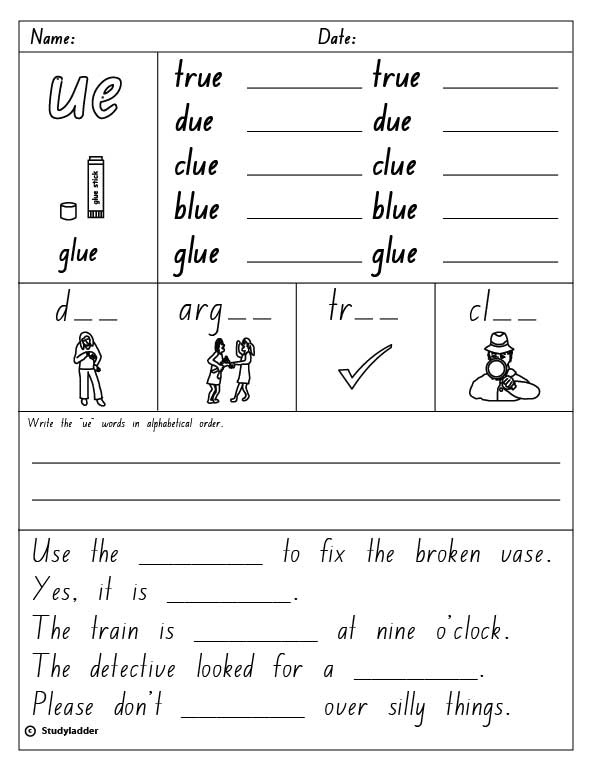 Vowel Digraph ue English Skills Online Interactive Activity Lessons Vowel Digraph ue English Skills Online Interactive Activity Lessons