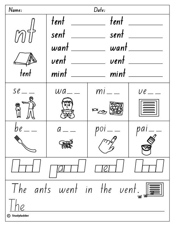 Words Ending In Nt Words Ending In Nt
